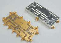 An X-band, High Power, MMIC-based Microwave Amplifier | Microwave Journal