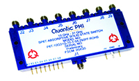 P8T-10G31G-70-T-55-292FF-ROHS, High Speed SP8T Absorptive Switch ...