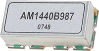 1440 MHz Ceramic Band Pass Filter (AM1440B987) | Microwave Journal