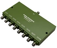 WM8PD-6-26.5-S, Wideband 8-Way In-Line Power Splitter | Microwave Journal