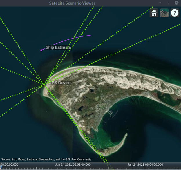 Code & Waves: Search and Rescue with GNSS Signal Reflections ...