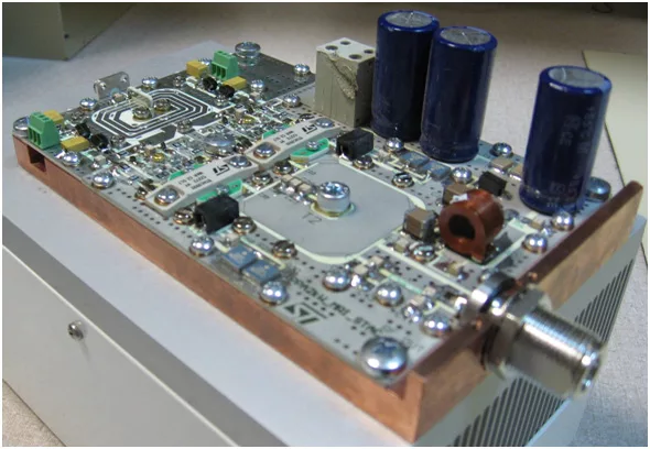 2-kW peak-power amplifier for 3T MRI systems | 2017-05-07 | Microwave ...