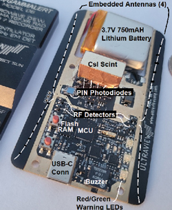 Pocket Alarm for Microwave and Gamma Radiation | Microwave Journal