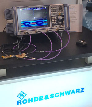 GORE® PHASEFLEX® Microwave/RF Test Assemblies Selected by Rohde ...