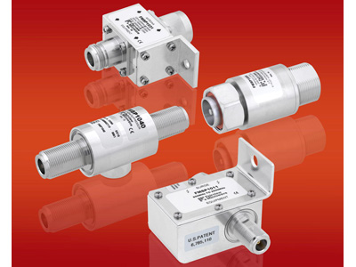 Fairview Announces New Line of Coaxial RF Surge, Lightning Protectors ...