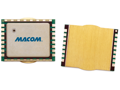MACOM Introduces Broadband, Multistage GaN on Si PA Module | 2019-01-25 ...