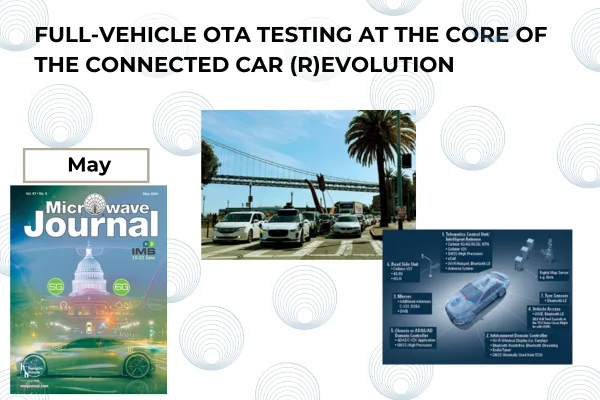 Full-Vehicle OTA Testing: Key to Connected Car Revolution | Microwave ...