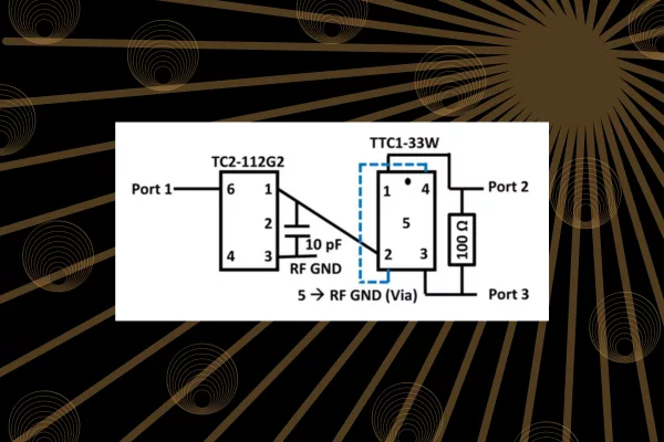 A Ferrite Transformer-Based Power Divider with 400:1 Bandwidth ...