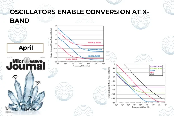 Oscillators Enable Conversion at X-Band | Microwave Journal