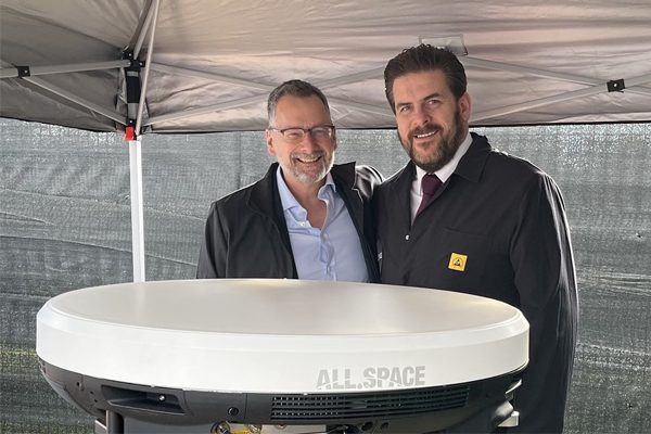 ALL.SPACE Delivers First Terminal to SES for Testing and Verification ...