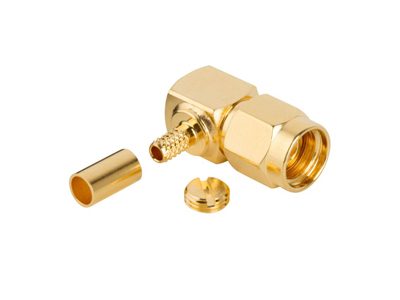 Broaden Range of Applications With Right-Angle SMA Plugs for Micro-Coax ...
