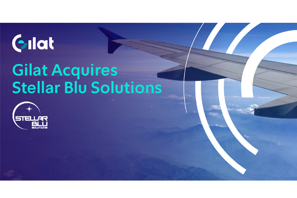 Gilat to Acquire Stellar Blu | Microwave Journal