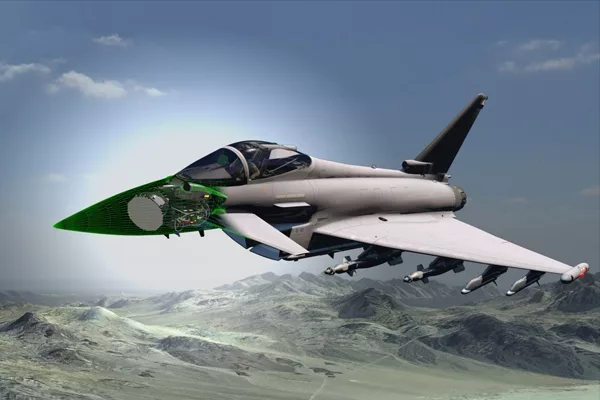 New Radar from BAE Systems to Enhance Royal Air Force Typhoon ...