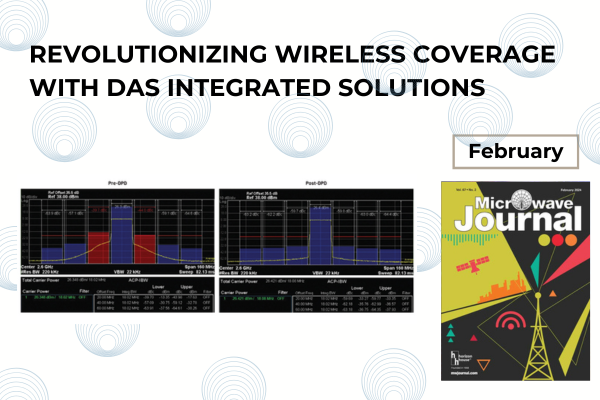 Revolutionizing Wireless Coverage With DAS Integrated Solutions ...