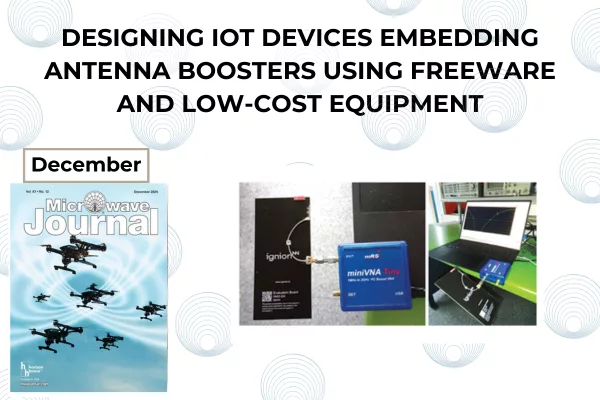 Designing IoT Devices with Antenna Boosters | Cost-Effective ...