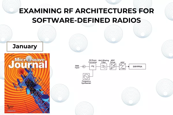 Examining RF Architectures for Software-Defined Radios | Microwave Journal