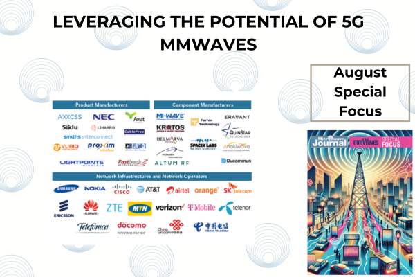 Leveraging the Potential of 5G mmWaves | Microwave Journal
