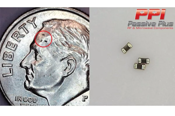Passive Plus New Product Introduces 01005 Case Size Broadband Capacitor ...
