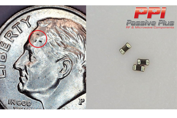 PPI New Broadband Ceramic Capacitors: 01005 Case Size, 10 V Rating ...