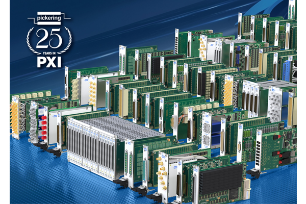 Pickering Interfaces Celebrates 25 Years in PXI, the Standard for ...