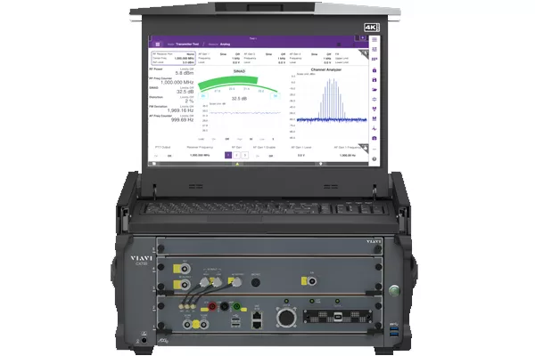 VIAVI Unveils the Comprehensive and Versatile CX700 ComXpert for ...