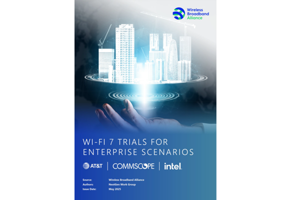 Wireless Broadband Alliance Wi-Fi 7 Trials Demonstrate Significant ...
