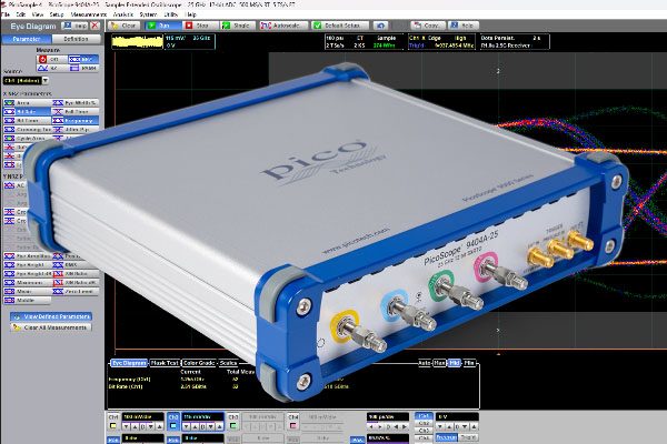 Pico Technology Launches 25 GHz Sampler-Extended Real-Time Oscilloscope ...