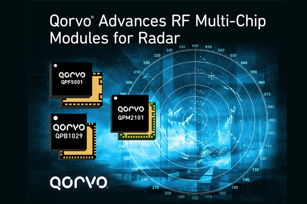 Qorvo® Extends RF Multi-Chip Module Leadership in Advanced Radar ...