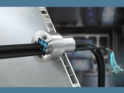 Innovative Waveguide Seal for Fiber Developed by Roxtec | Microwave Journal
