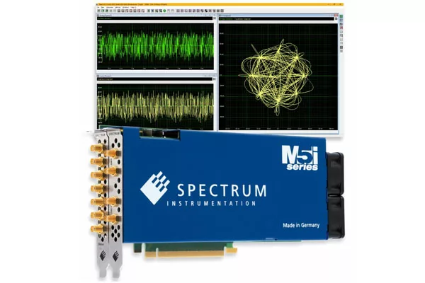 New Flagship AWG Cards Generate Waveforms with 10 GSPS Speed and 2.5 ...