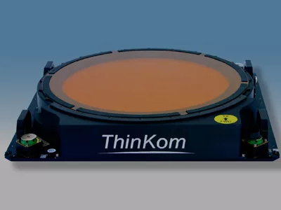 New ThinKom Antenna Design Offers Flexible Installation Options for ...