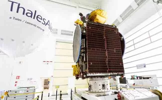 Thales Alenia Space Communications Satellite for KTSAT is Launched ...