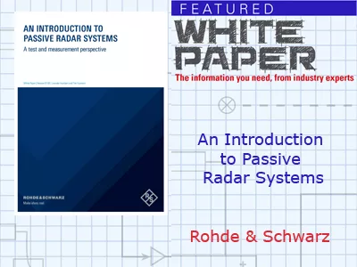 An Introduction to Passive Radar Systems | Microwave Journal