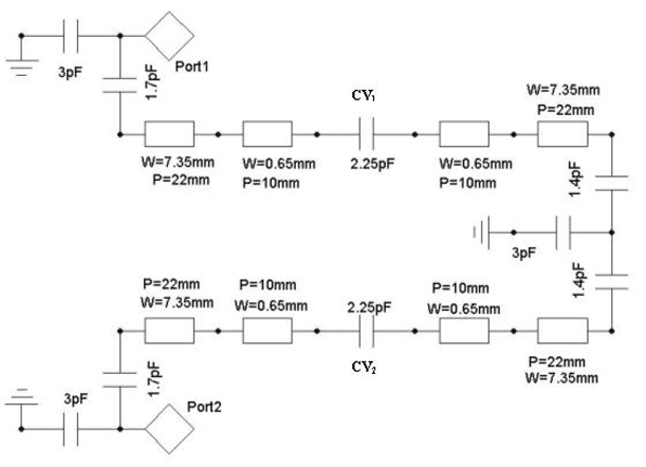 A Varactor-tunable Filter with Constant Bandwidth and Loss Compensation ...